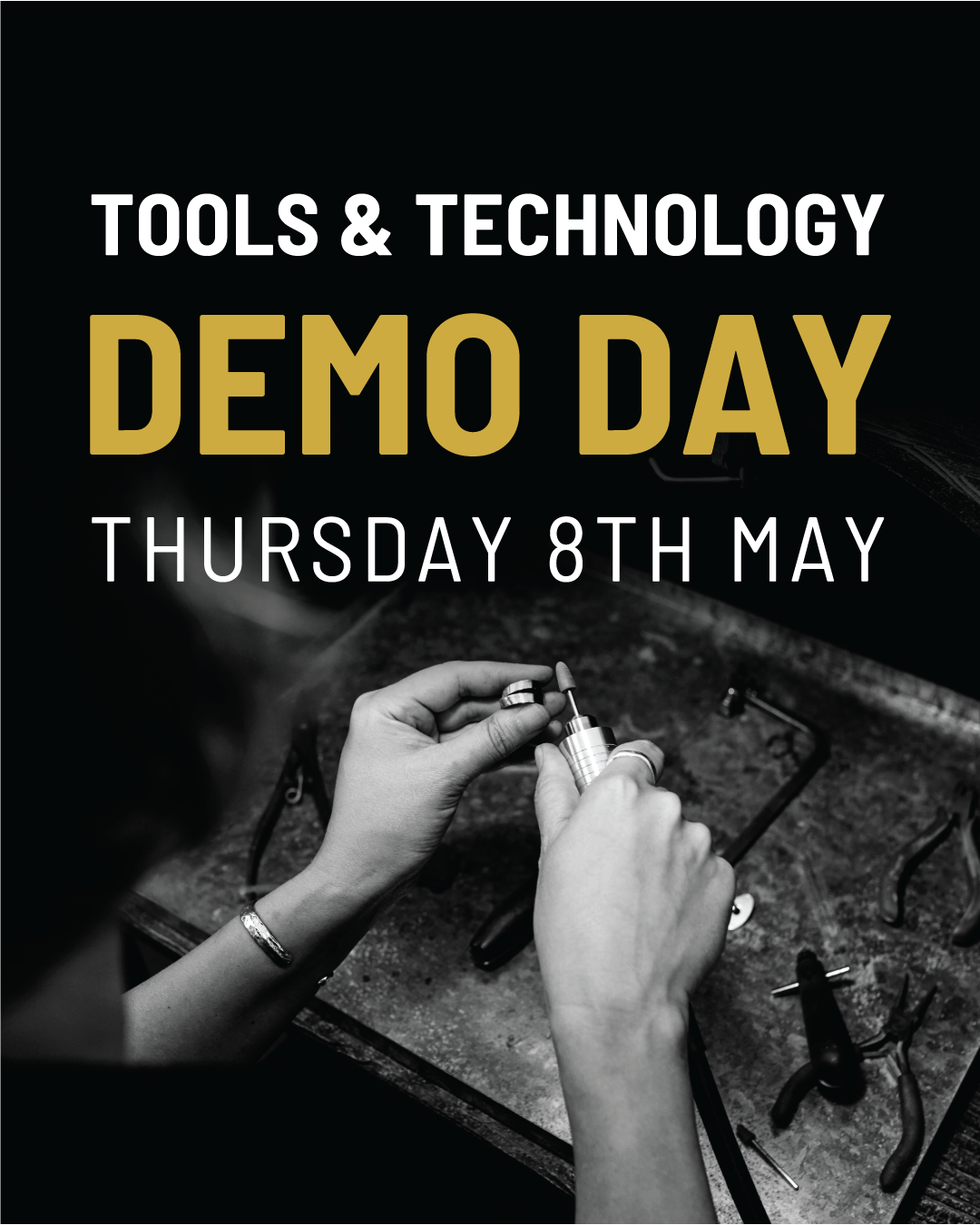 Jewellery Tools & Technology Demonstration Day – | The Hockley Flyer