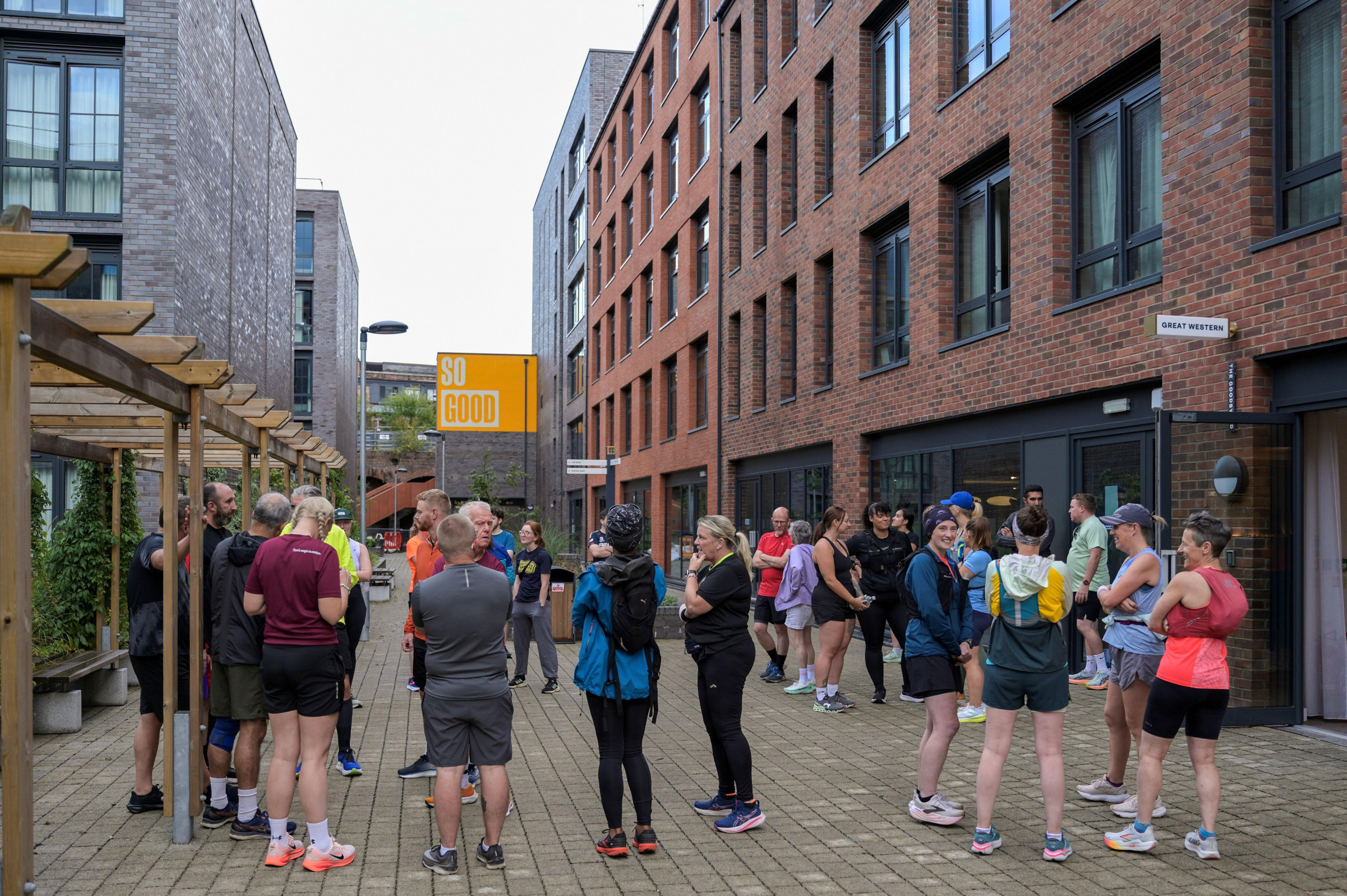 The Goodsyard Run Club: Beginner Run | The Hockley Flyer